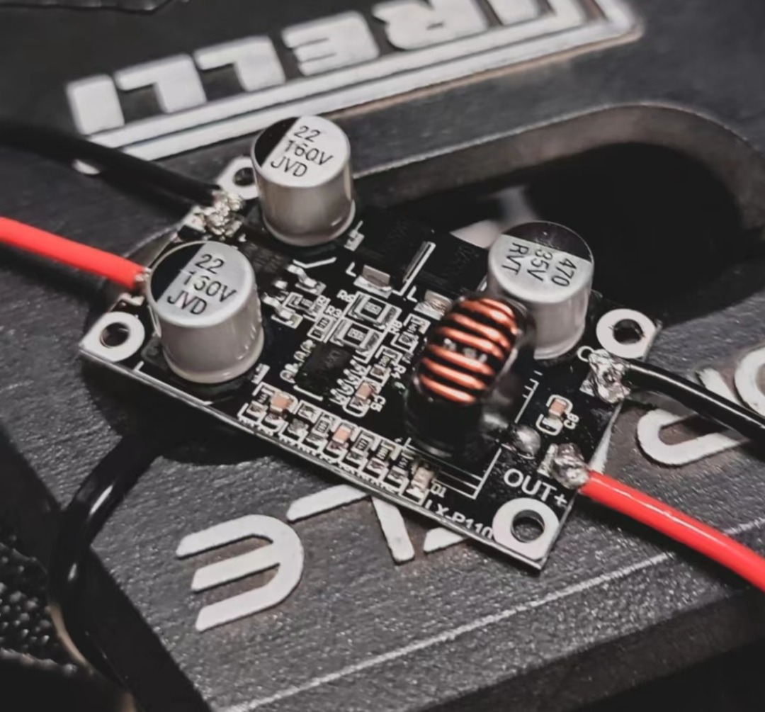 DC Converter 17V-110V to 12V 5A (直流轉換器 17V-110V 轉 12V 5A) 電動滑板車用, 運動產品 ...