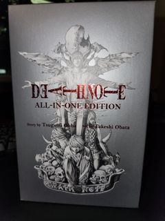 Death Note DeathNote Mandarin Comics 死亡筆記本漫畫 , Hobbies & Toys, Books ...
