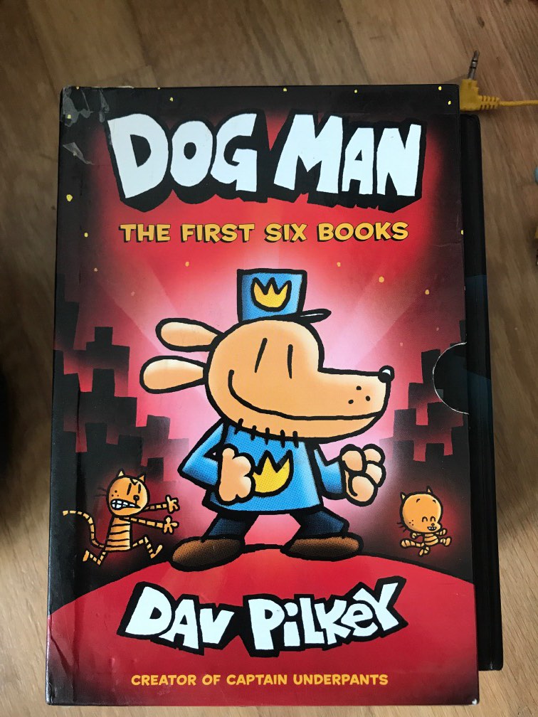 Dog Man first 6 books, Hobbies & Toys, Books & Magazines, Children's ...