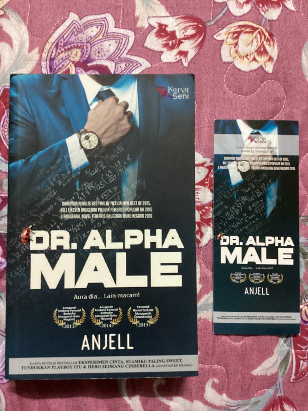 Dr Alpha Male by Anjell, Hobbies & Toys, Books & Magazines, Storybooks ...