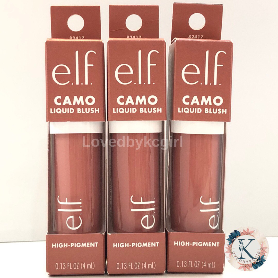 ELF Camo Liquid Blush - Suave Mauve (Fullsize w box), Beauty & Personal ...