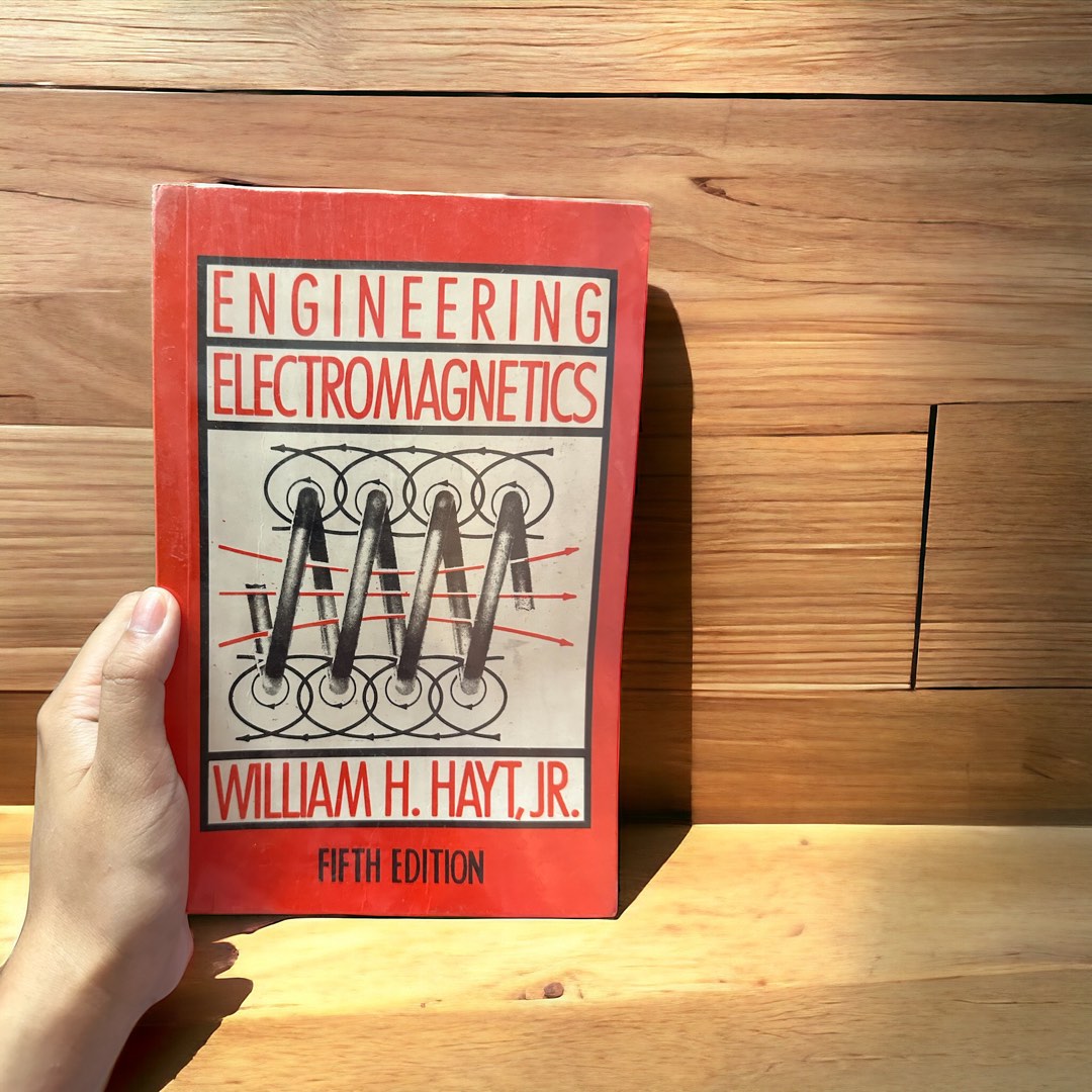 Engineering Electromagnetics by William Hayt, Hobbies & Toys, Books ...