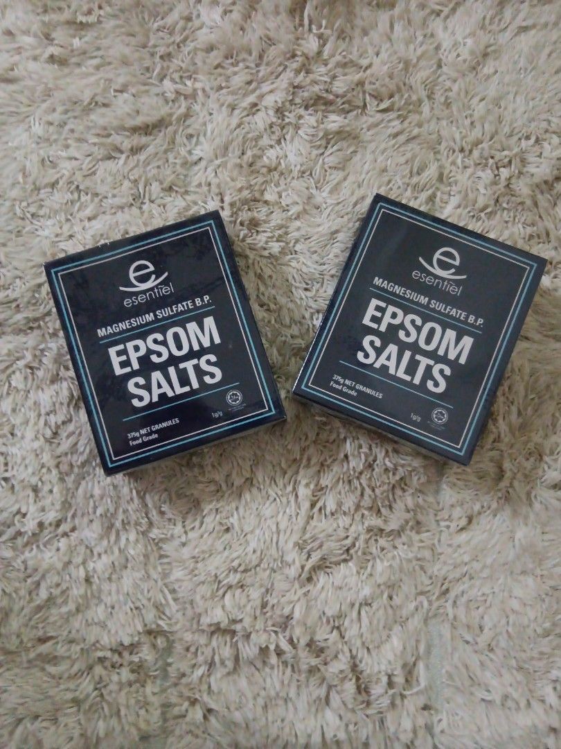 Epsom Salt Beauty And Personal Care Bath And Body Bath On Carousell