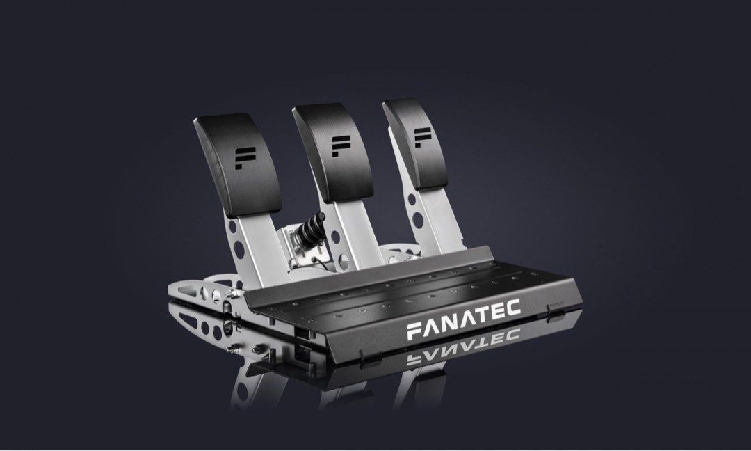 Fanatec GT DD Pro 8nm Premium Bundle with Loadcell Brake Kit, Video ...