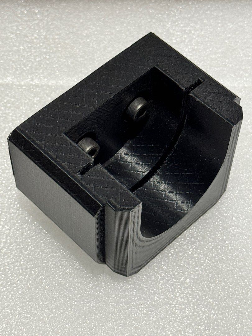 FANATEC QR1 3D Print Sim Rig Steering Holder Mount Wheelbase Shaft ...