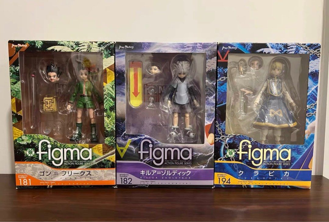 FIGMA HUNTER X HUNTER, Hobbies & Toys, Toys & Games on Carousell