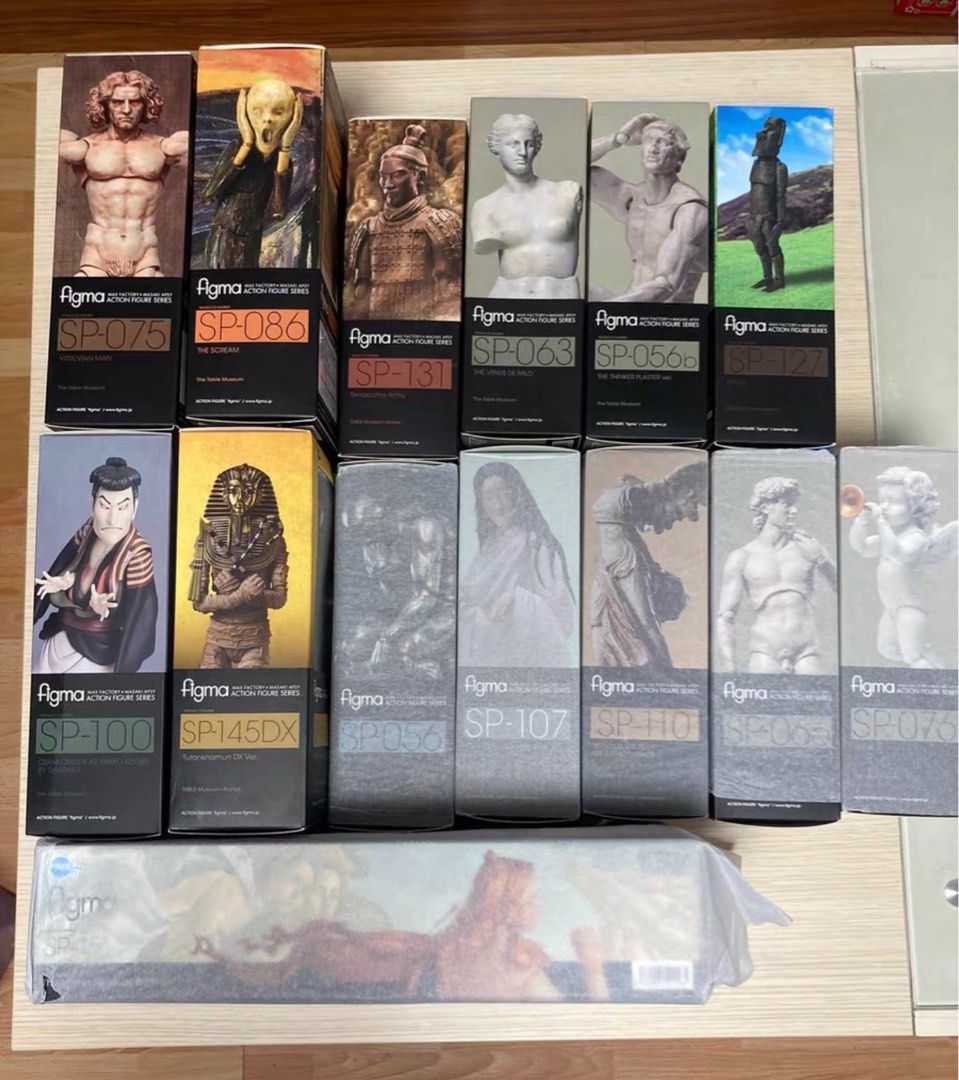 FIGMA THE TABLE MUSEUM, Hobbies & Toys, Toys & Games on Carousell