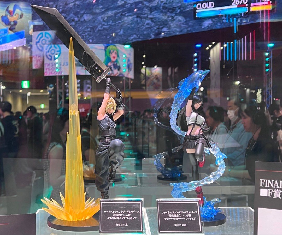 Backorder Japan Ichiban Kuji 一番赏 最终幻想 重生 太空战士 Rare Final Fantasy FF7 Rebirth VII Finalfantasy ...