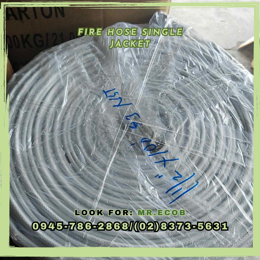 Fire Hose Single Jacket, Commercial & Industrial, Industrial Equipment ...