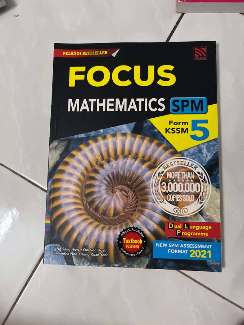 Fokus Matematik Form 5, Hobbies & Toys, Books & Magazines, Textbooks on ...