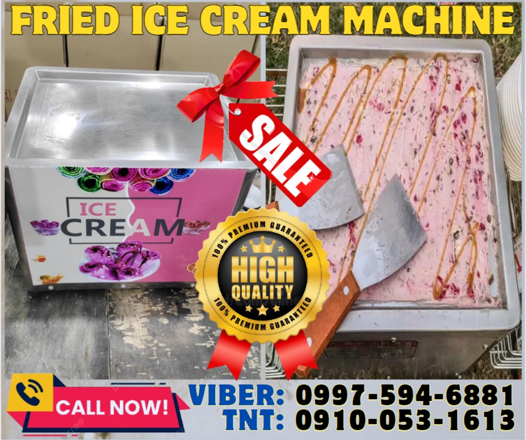 fried ice roll machine fried yogurt fried milk fruit Thai-style ...
