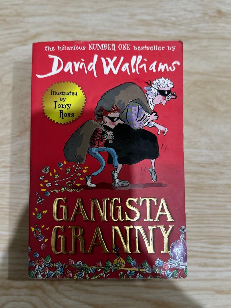 Gangsta Granny | David Walliams, Hobbies & Toys, Books & Magazines ...