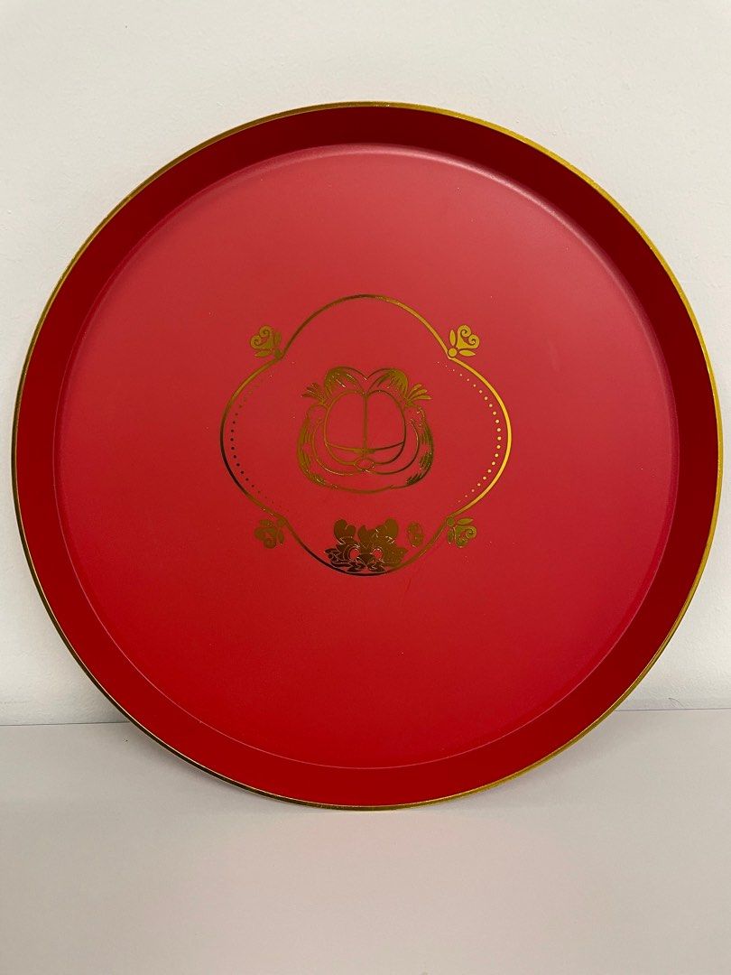 Garfield Tray Limited Edition, Furniture & Home Living, Kitchenware ...