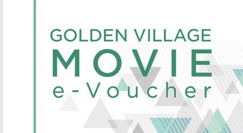 Golden Village GV e-voucher, worth $15.50. Expiry Aug 2024., Tickets ...