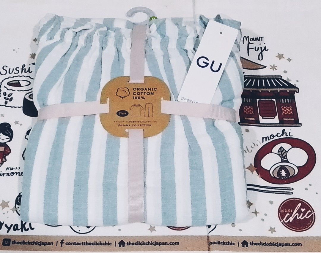 GU 2Way Pajama Collection, Women's Fashion, Undergarments & Loungewear on Carousell