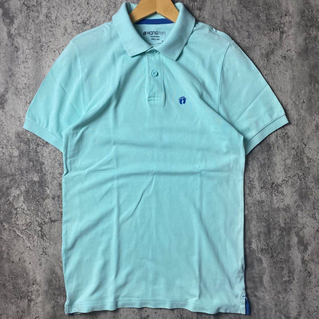 Hangten Original Kaos Kerah Pria Poloshirt Tosca Second, Fesyen Pria, Pakaian , Atasan di Carousell