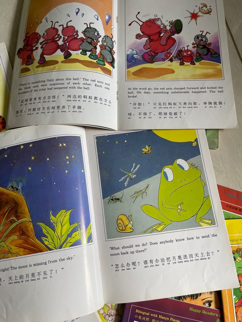 Happy reader’s Pictorial series HYPY x 20 books at $35, Hobbies & Toys ...