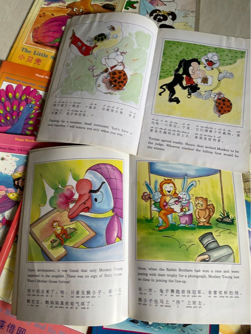 Happy reader’s Pictorial series HYPY x 20 books at $35, Hobbies & Toys ...
