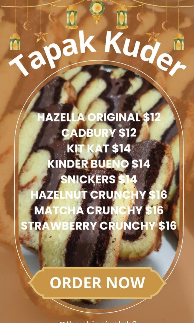 Hari Raya Cookies 2025, Food & Drinks, Homemade Bakes on Carousell