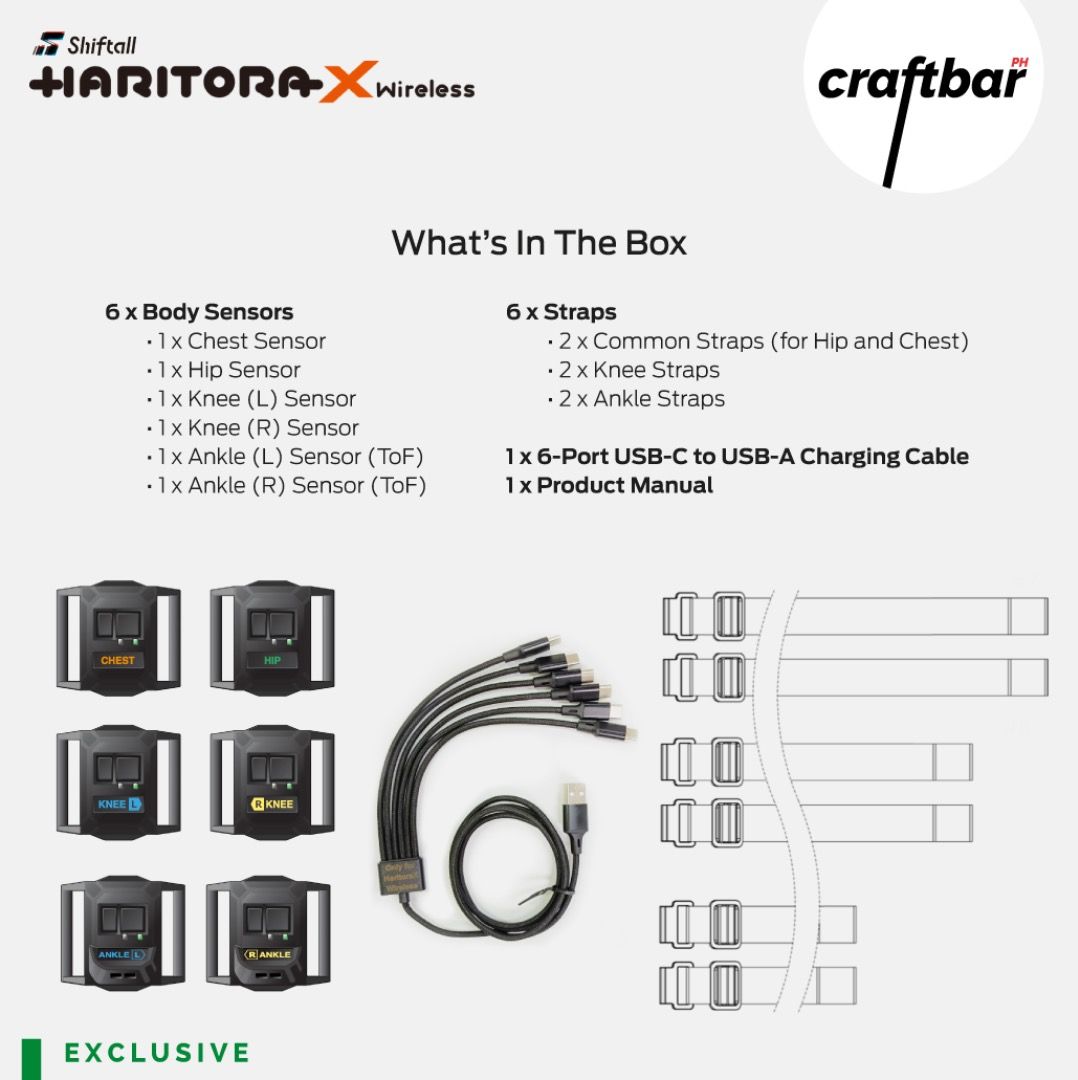 HaritoraX Wireless - Standalone Full-Body Tracking for VRChat ...