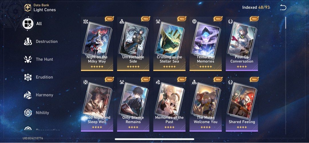 Honkai Star Rail account, Video Gaming, Video Games, Others on Carousell