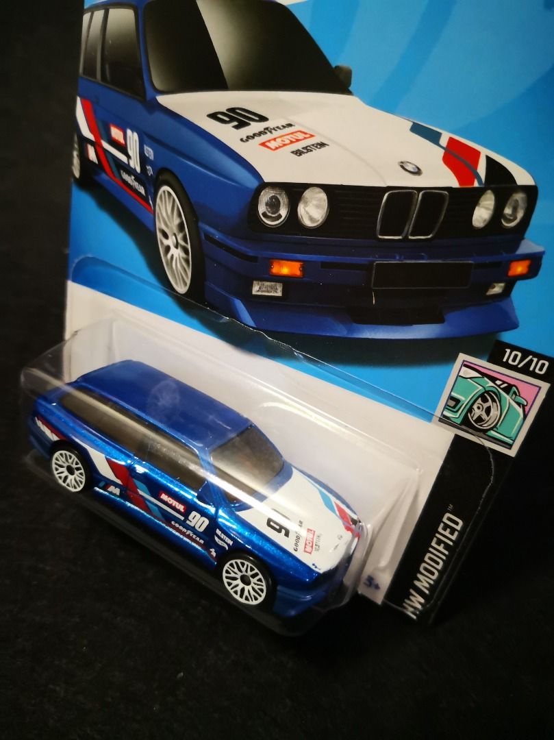 Hot Wheels BMW M3 Wagon Minor Crease First Edition Blue 2024, Hobbies ...