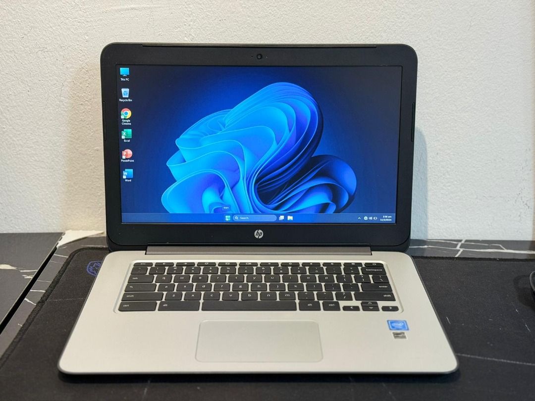 HP 14 Inch Intel Laptop - Win 11 + Free Ms Office - Good Condition ...