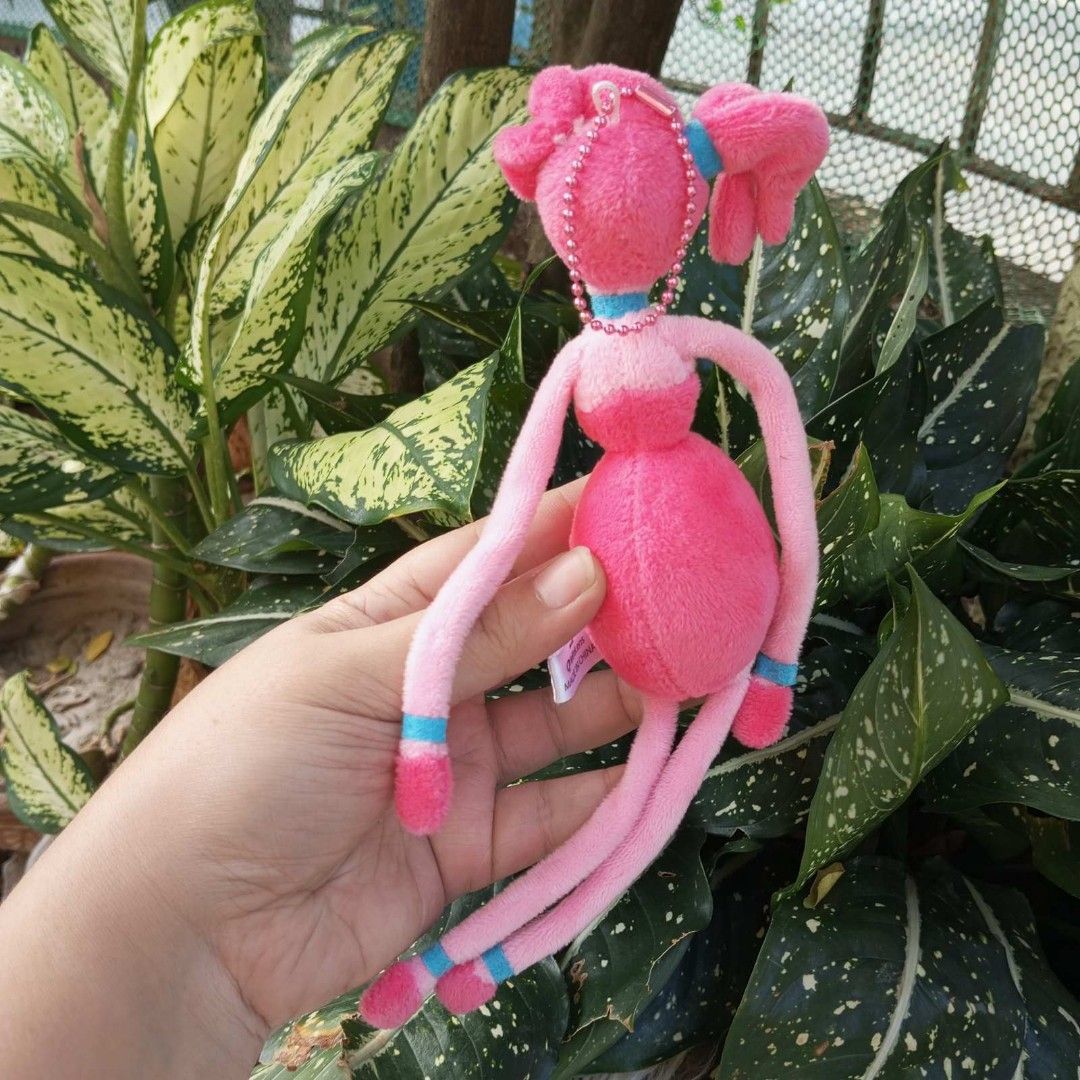 Huggy Wuggy Poppy Playtime Mommy Long Legs Plush, Hobbies & Toys, Toys ...