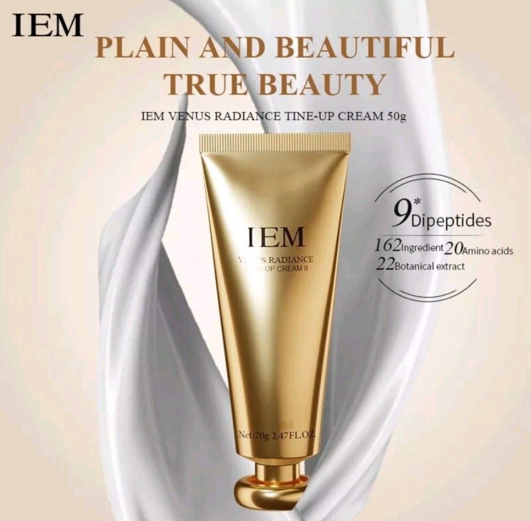 IEM[Authentic]Venus Radiance Tone up cream II skin skincare, Beauty ...