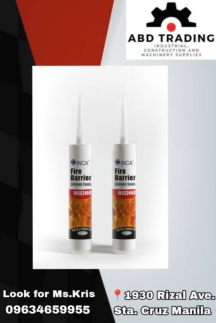 Inca Firestop Sealant, Commercial & Industrial, Construction Tools ...