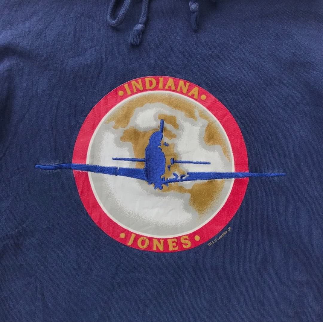Indiana Jones Official Movie Merchandise x Vtg x Vintage x Comfy x ...