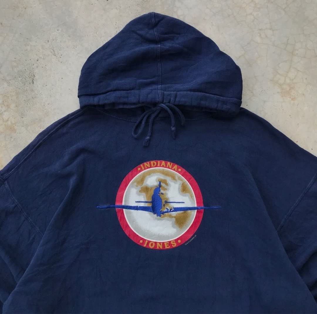 Indiana Jones Official Movie Merchandise x Vtg x Vintage x Comfy x ...