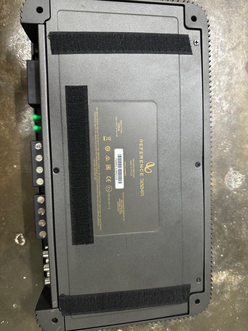 Infinity Ref 3004A Amplifier, Audio, Soundbars, Speakers & Amplifiers ...