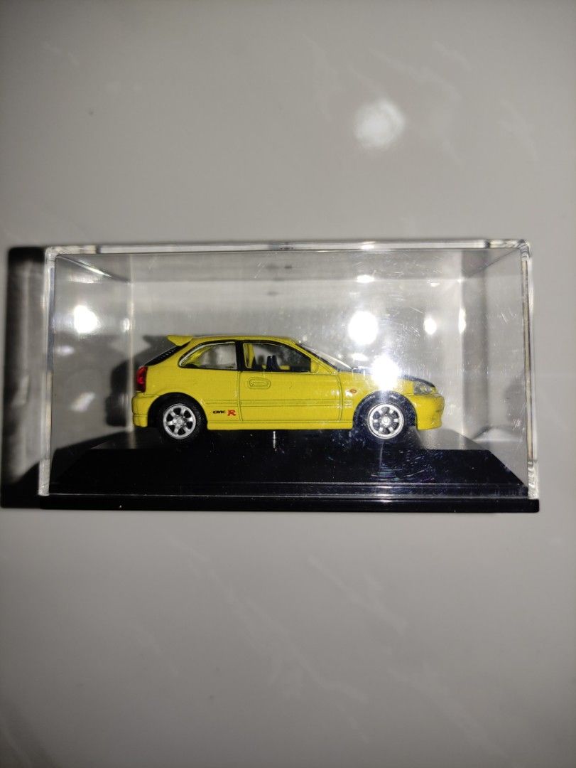 Initial D-Civic Type R (EK9), Hobbies & Toys, Toys & Games on Carousell