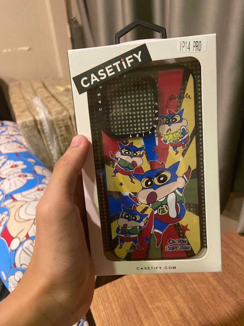 Crayon shin chan casetify iPhone 14 pro MagSafe , Mobile Phones ...