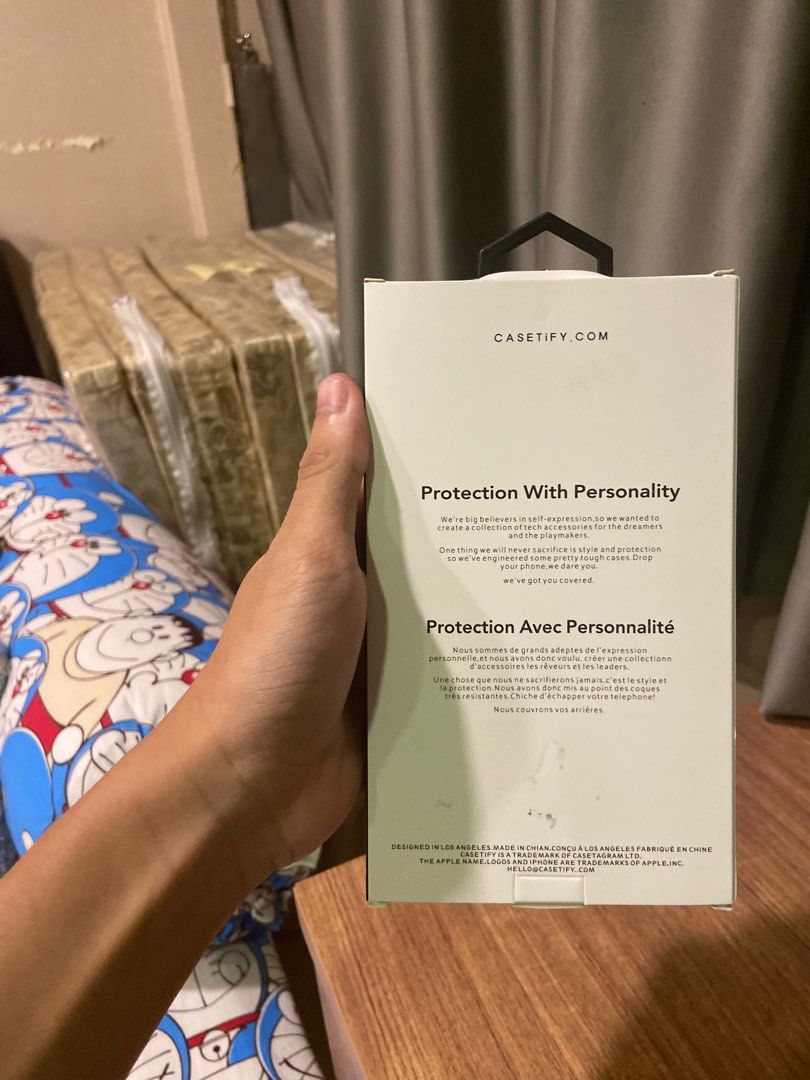 iPhone casing 14 pro casetify MagSafe CRAYON SHINCHAN, Mobile Phones ...