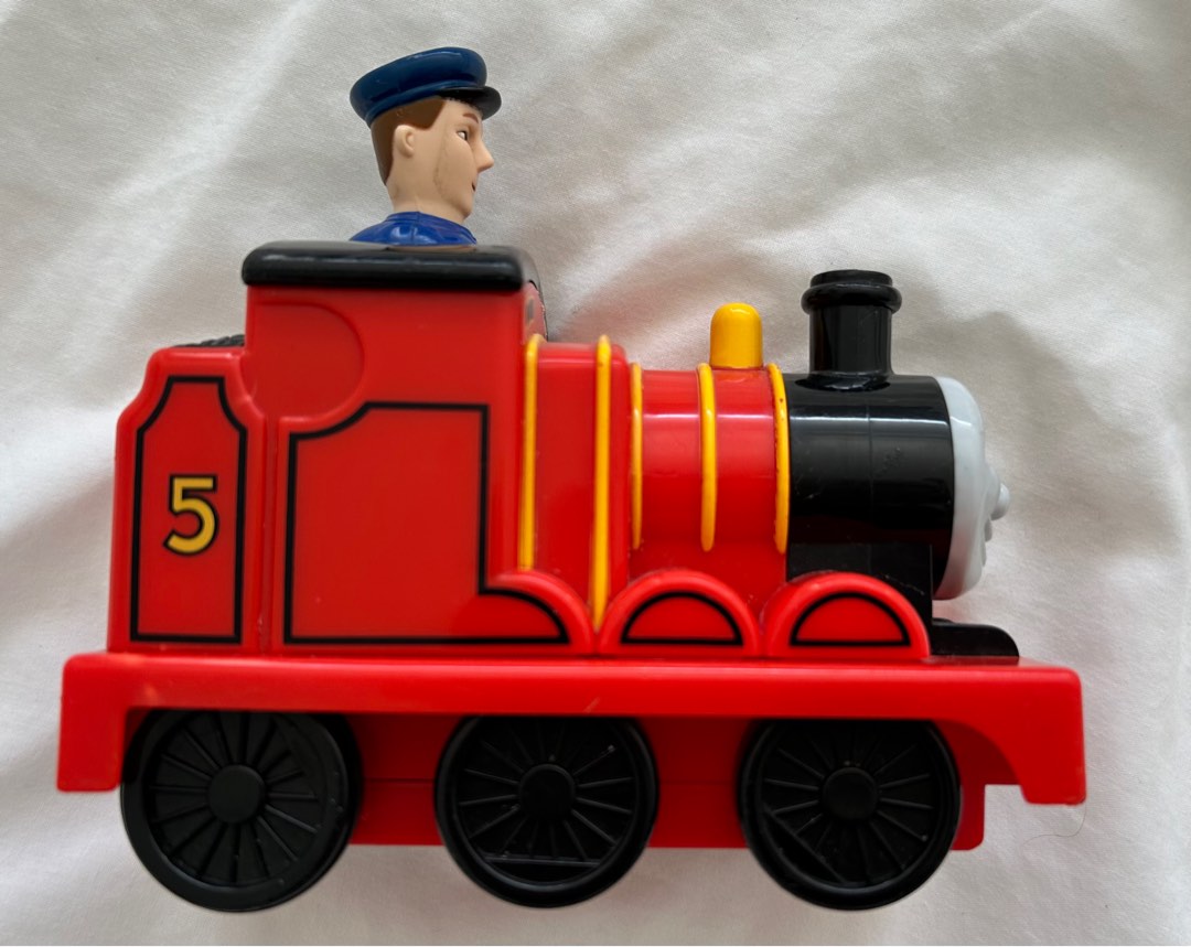 James from Thomas The Tank Engine Push Toy, Babies & Kids, Children's ...