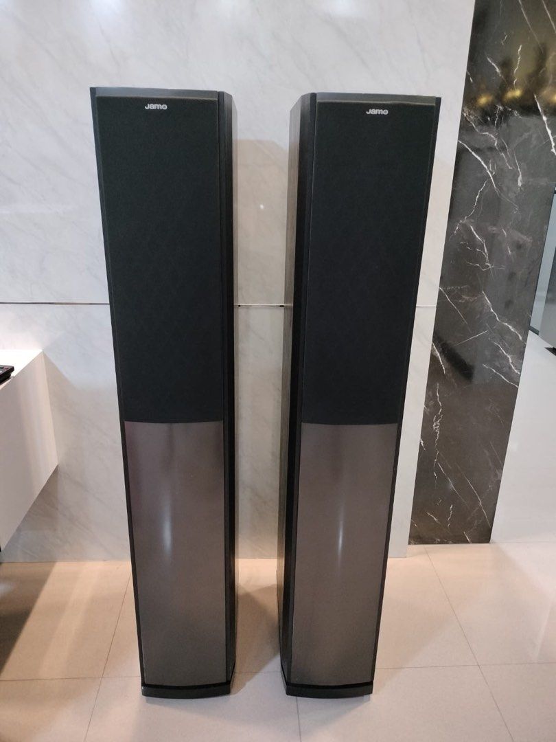 Jamo S606 floorstanding speakers, Audio, Soundbars, Speakers ...