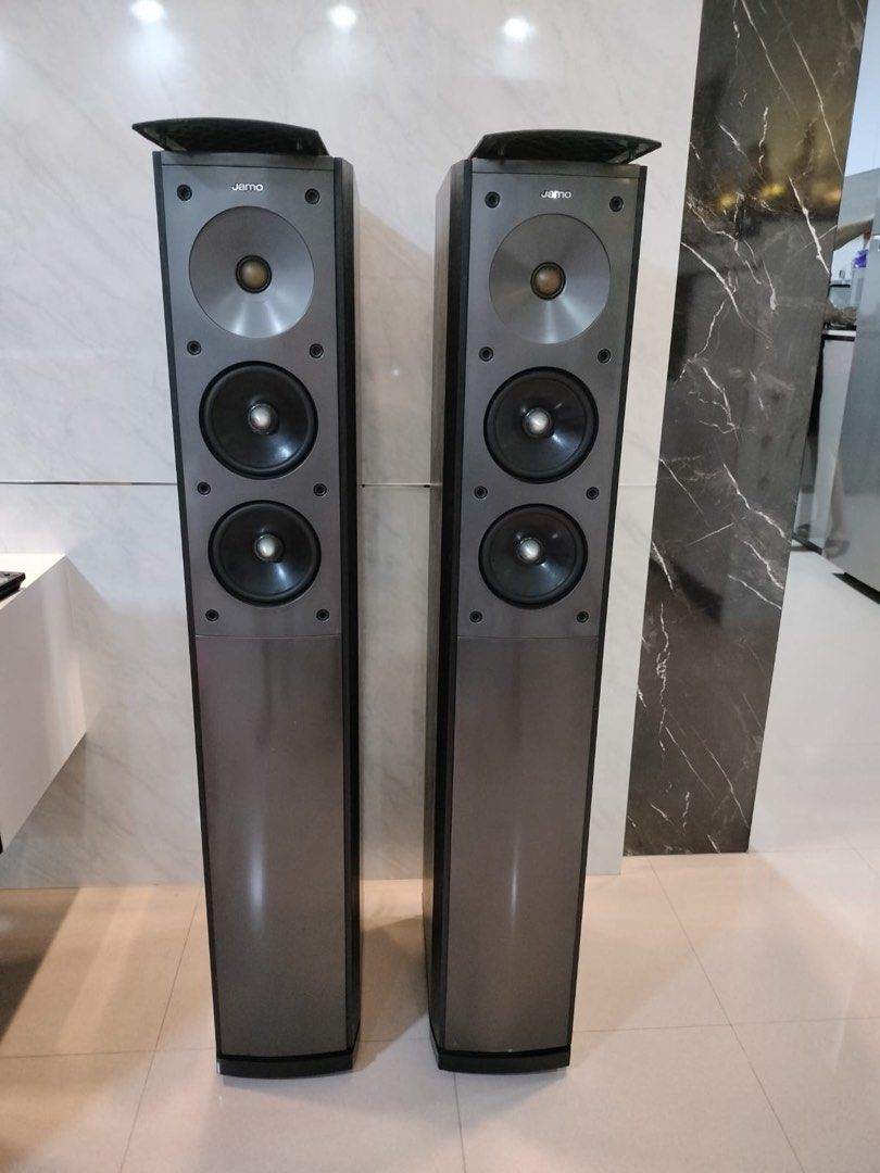 Jamo S606 floorstanding speakers, Audio, Soundbars, Speakers ...