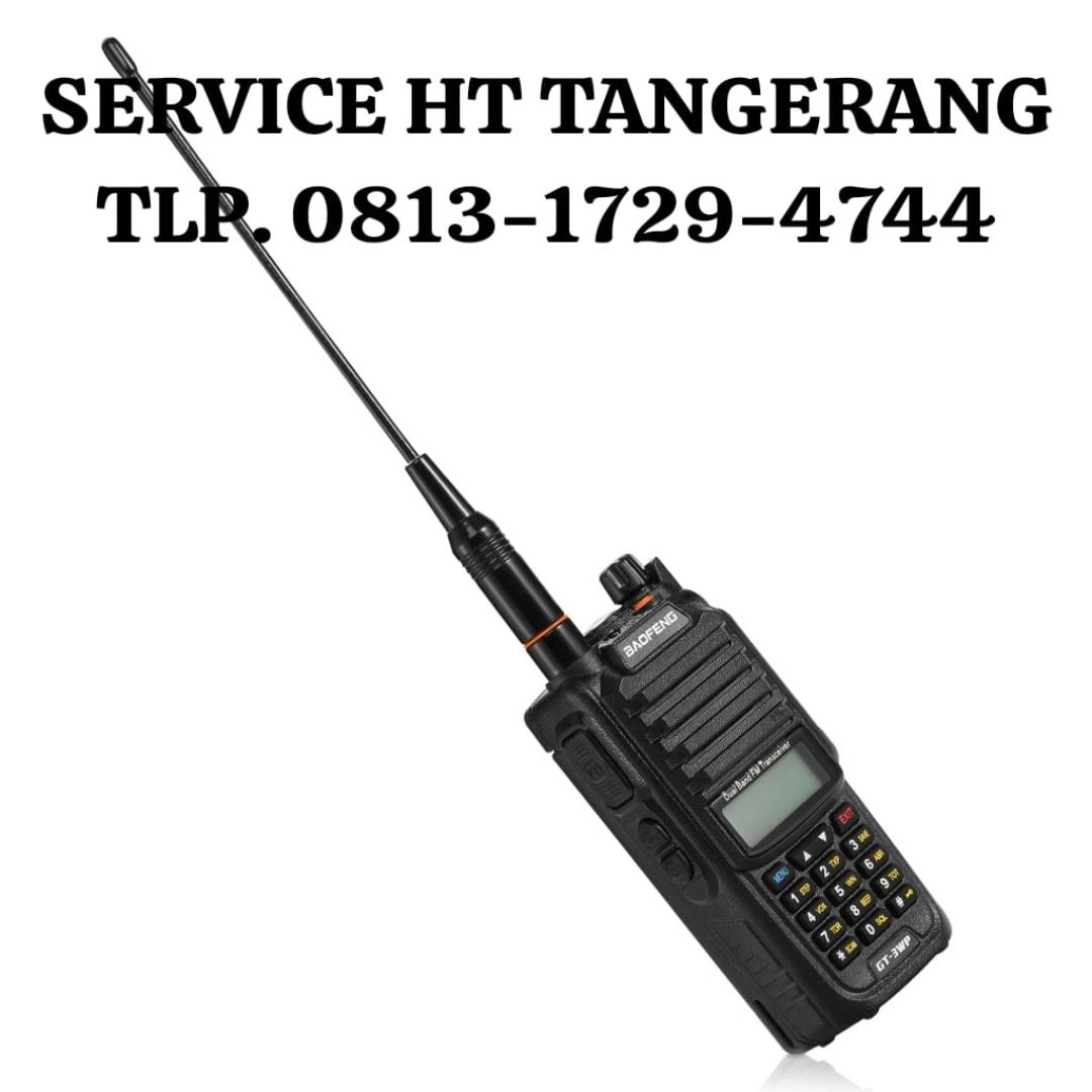JASA SERVICE HT BAOFENG GT-3WP DI TANGERANG, Elektronik, Lainnya di ...