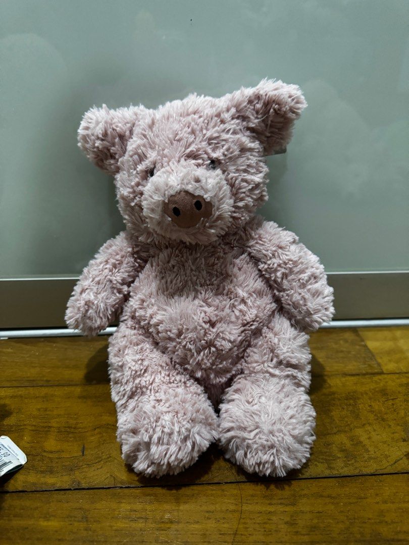 Jellycat barnabus pig, Hobbies & Toys, Toys & Games on Carousell