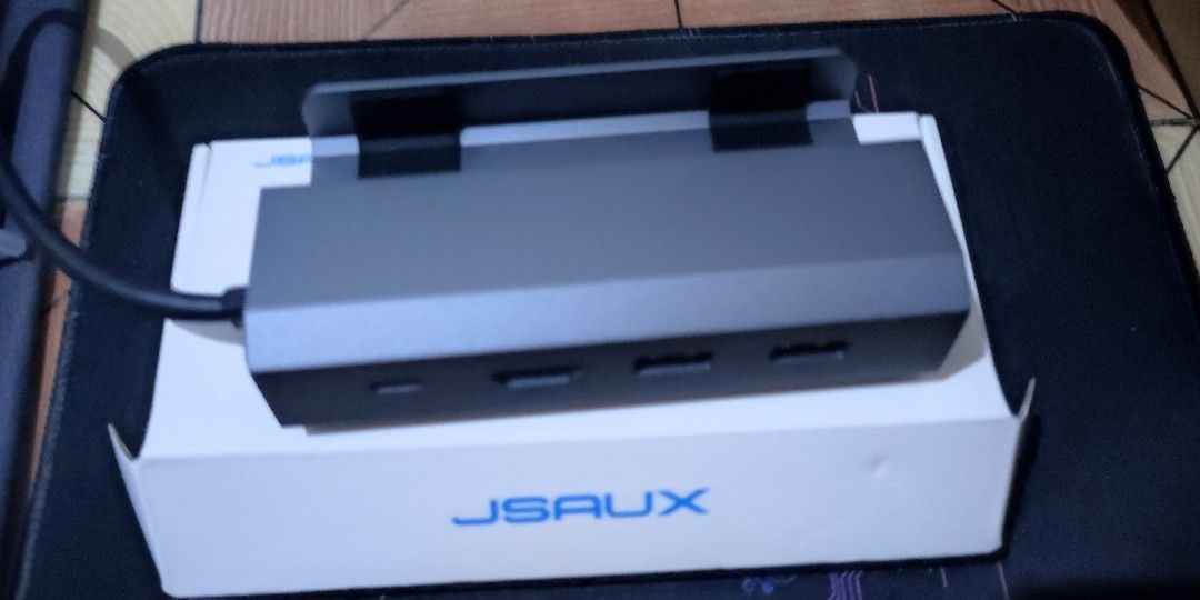 Jsaux Dock for steamdeck, Video Gaming, Gaming Accessories, In-Game ...
