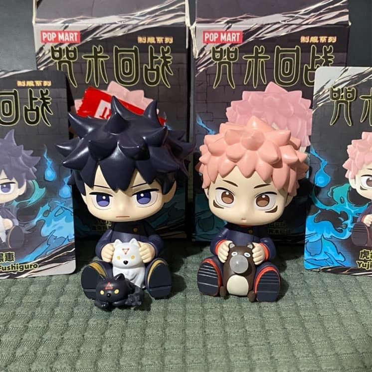 Jujutsu Kaisen Pop Mart - Megumi Fushiguro & Yuji Itadori, Hobbies ...