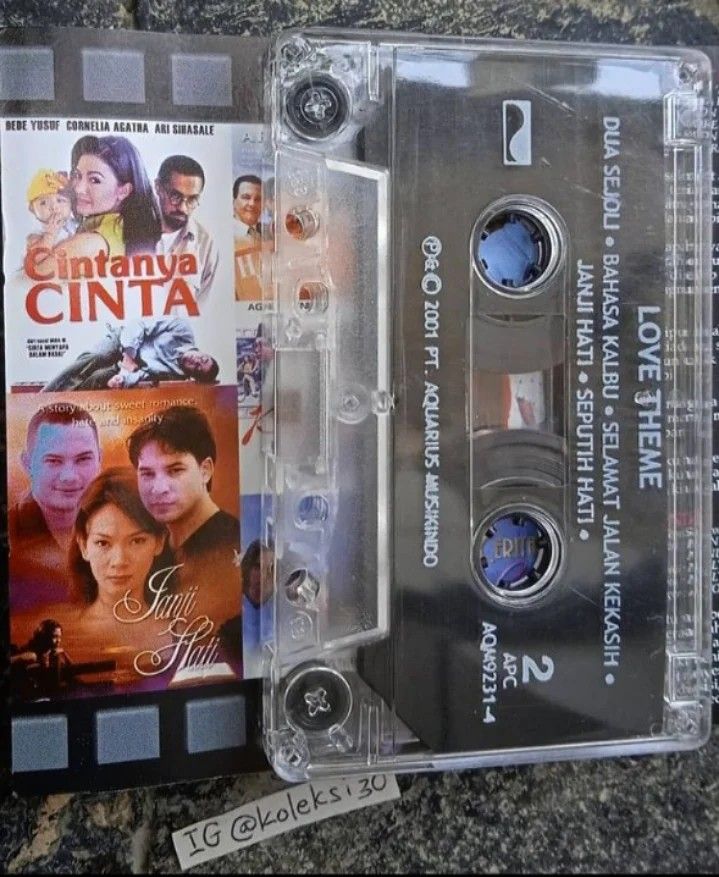 Kaset sinetron jadul (soundtrack), Musik & Media, CD, DVD & Lainnya di Carousell