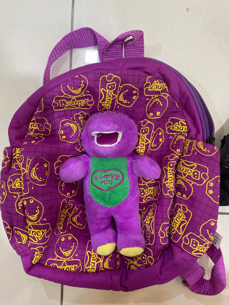 Kid barney bag, Hobbies & Toys, Stationery & Craft, Stationery & School ...