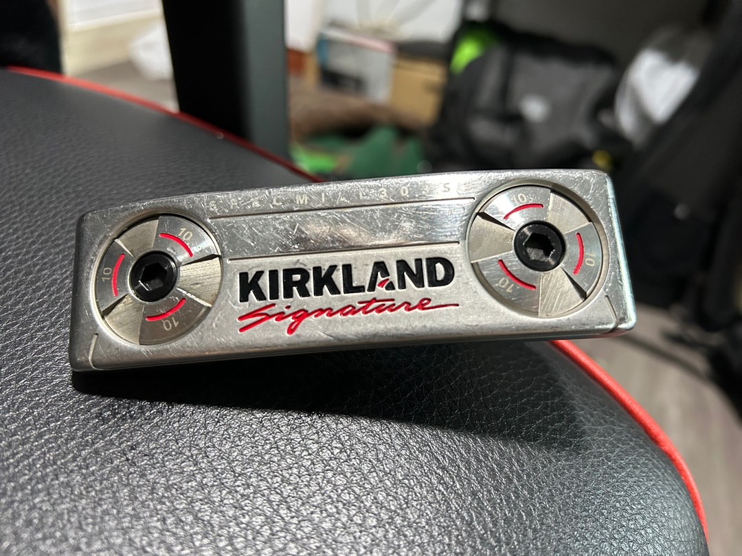 Kirkland signature putter, Sports Equipment, Sports & Games, Golf on ...