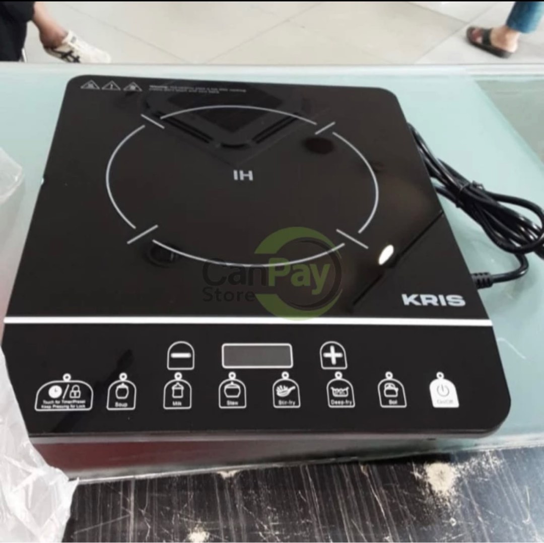 Kris Induction Cooker (Kompor Induksi 2000 watt), Kitchen & Appliances ...
