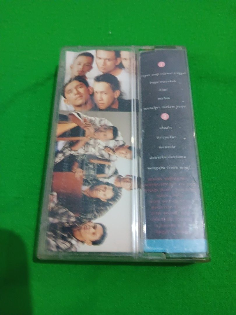 KUMPULAN SHADES MALAY CASSETTE TAPE KASET MELAYU, Hobbies & Toys, Music & Media, CDs & DVDs on ...
