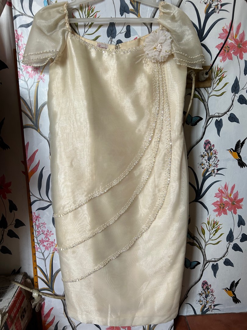 Kutura tygie Modern Filipiniana, Women's Fashion, Dresses & Sets ...
