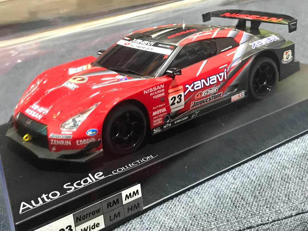 Kyosho Xanavi Nismo GT-R MiniZ body #MZP250XN, 興趣及遊戲, 玩具 & 遊戲類 - Carousell